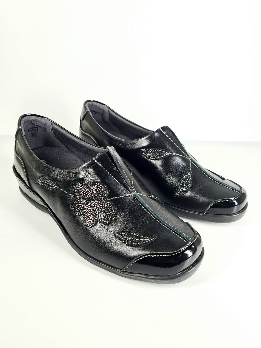 Suave Annual Black – Pat Lane Shoes